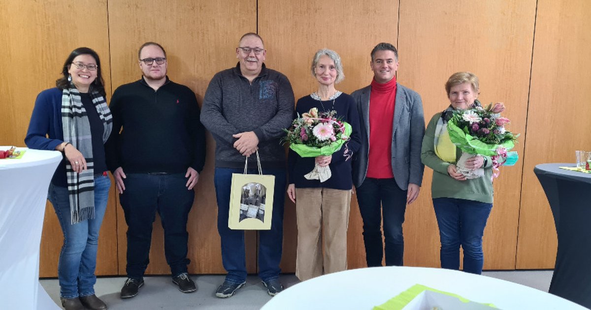 Dienstjubiläen und Verabschiedung in den Ruhestand | Stadt Alzey