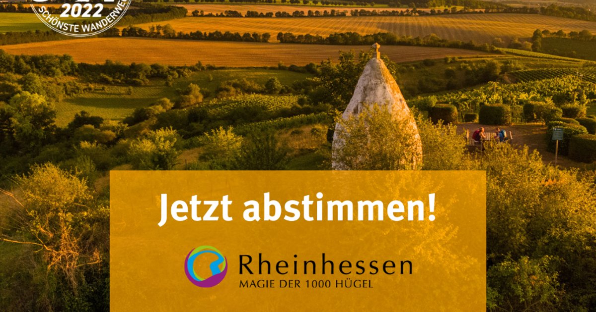 Hiwweltour Aulheimer Tal nominiert für die Wahl zu „Deutschlands ...