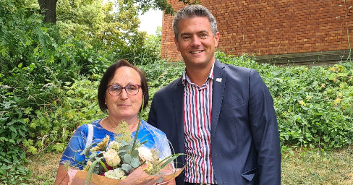 Verabschiedung und Begrüßung neuer Kolleginnen und Kollegen in der ...