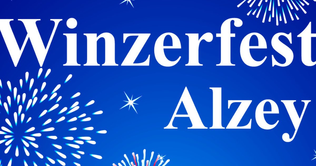 Neues Logo für das Alzeyer Winzerfest | Stadt Alzey
