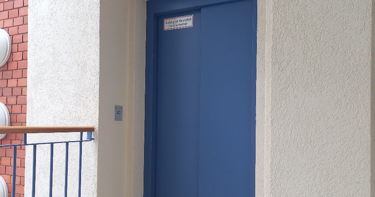 Personenaufzug in der Stadtverwaltung wegen Umbauarbeiten ab 11. April ...