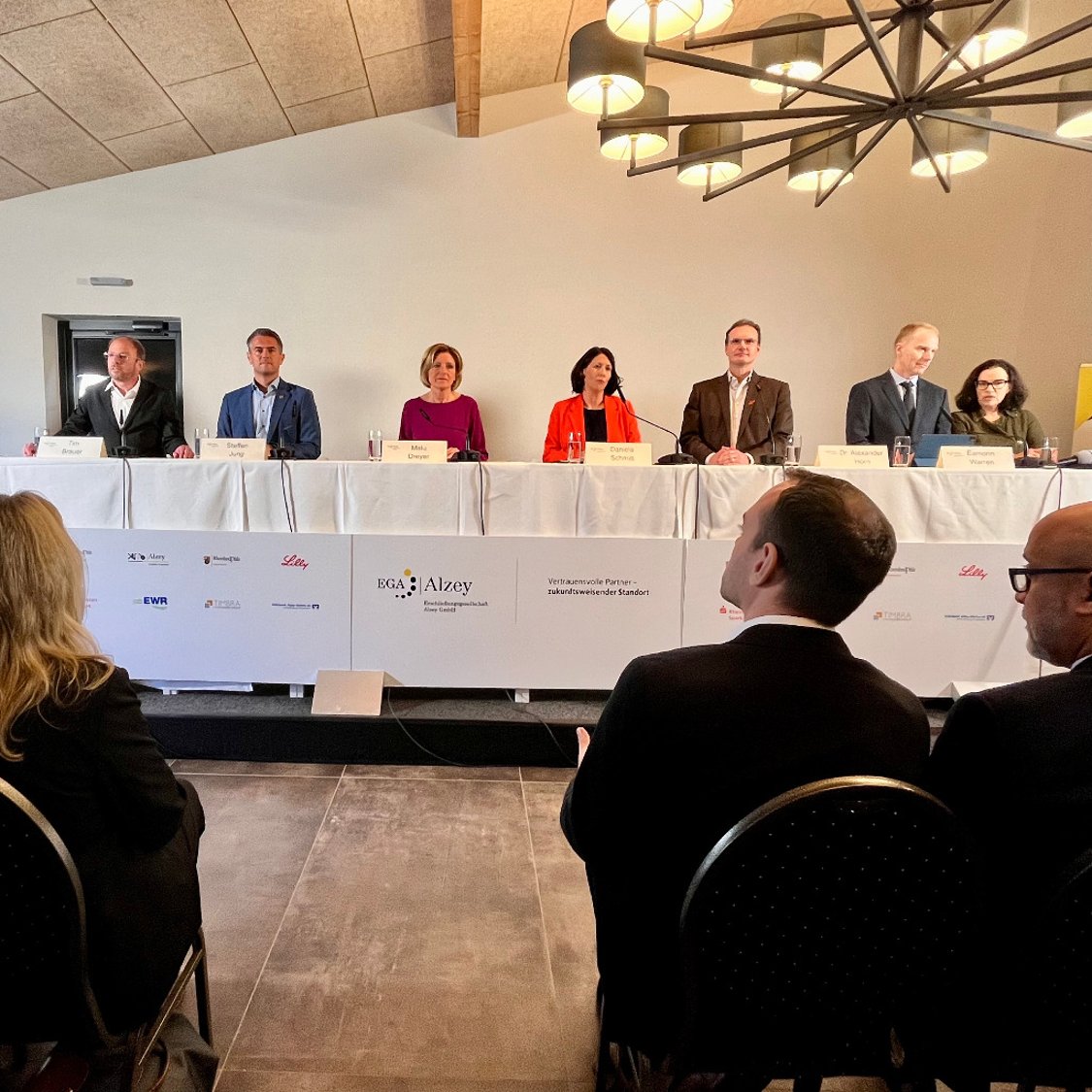 "Eine echte Leuchtturmansiedlung": Arzneimittelunternehmen Eli Lilly ...