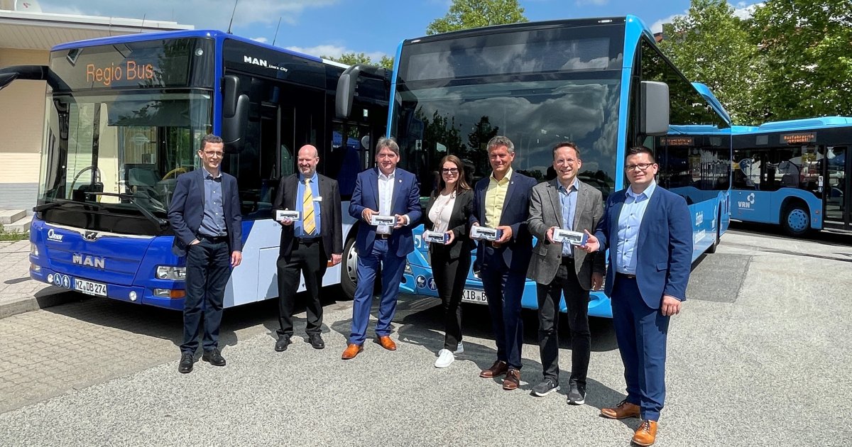 Starker ÖPNV: RNN bringt neue Busverbindungen in Alzey und im Landkreis ...