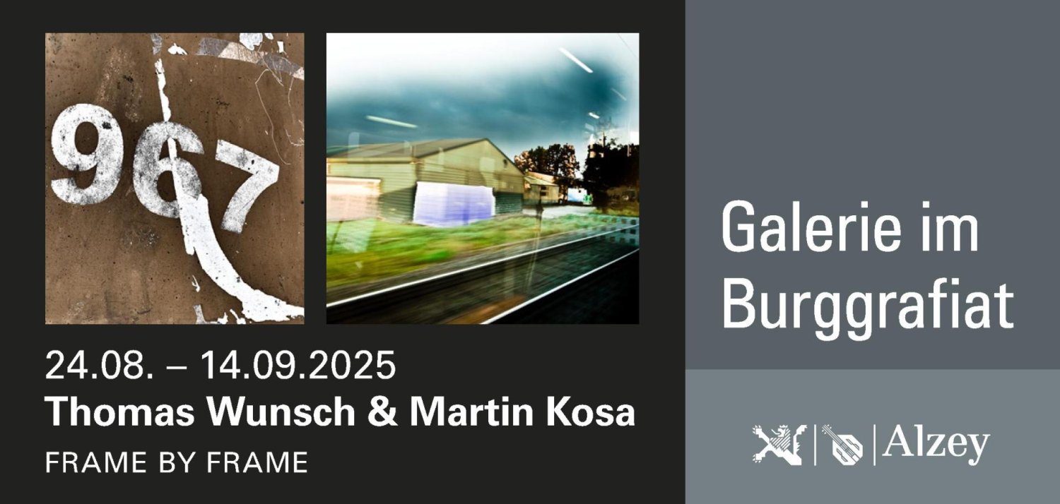 Vernissage in der Galerie im Burggrafiat: Thomas Wunsch & Martin Kosa ...